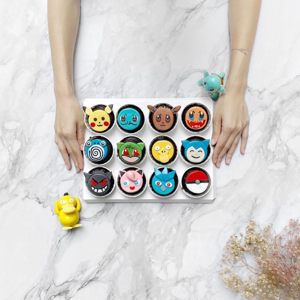 Pokemon Cupcakes Set – Nanatang